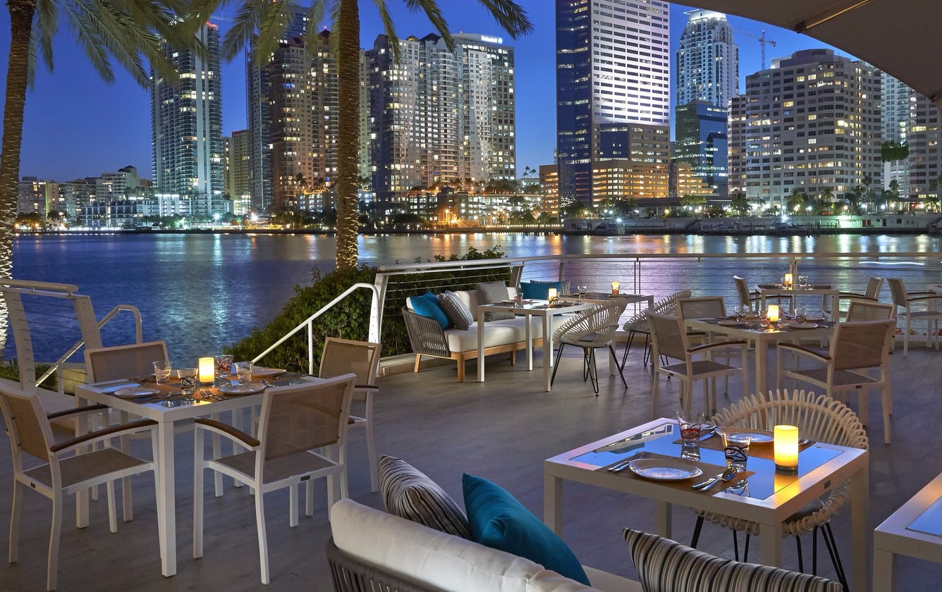 Best Waterfront Restaurants in Miami • The Monica Betancourt Group